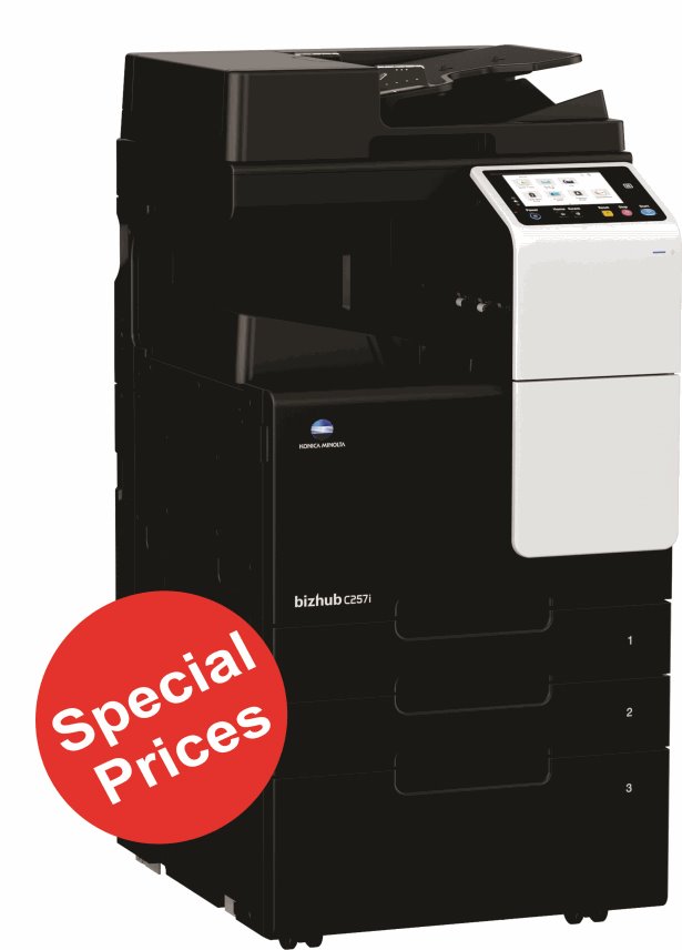 bizhub C257i basic | COPYTECH